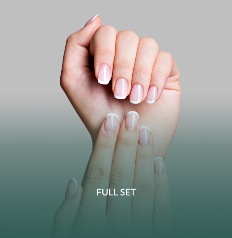 Sculptured Full Set (90min) | Natural Living Spa & Wellness Centre
